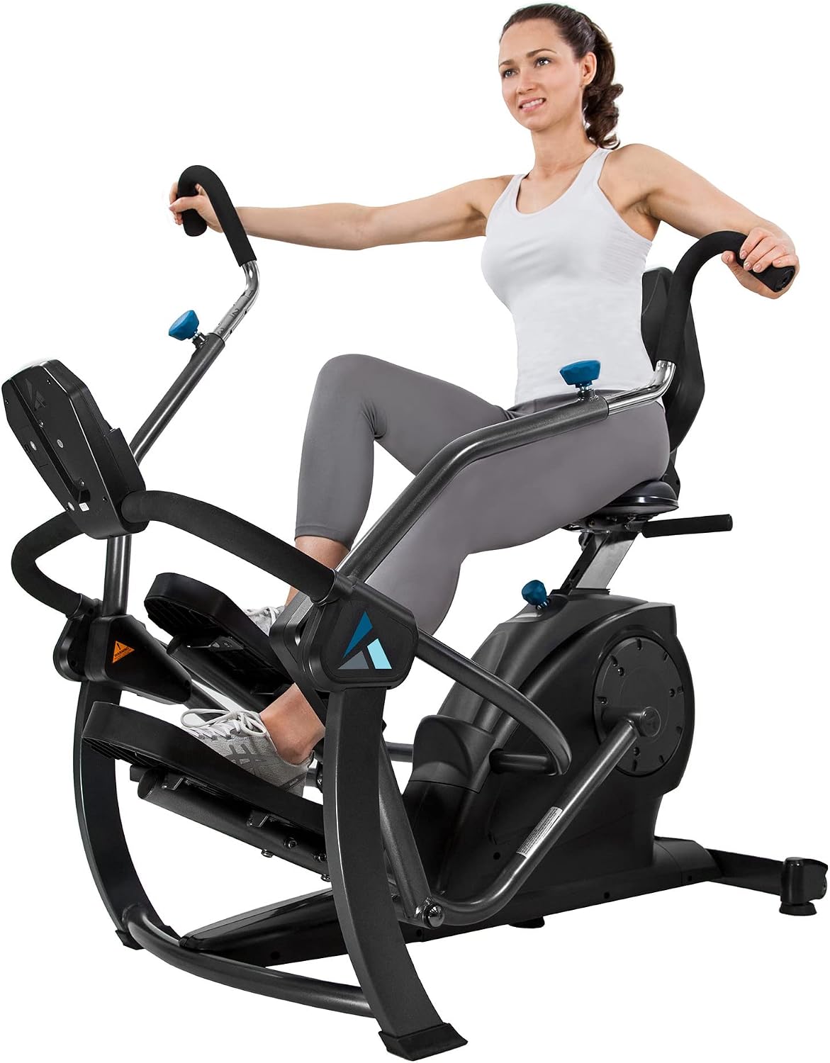 Teeter FreeStep Recumbent Cross Trainer and Elliptical (LT-3 ...