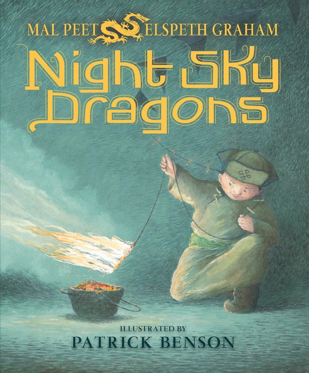 Night Sky Dragons: Peet, Mal, Graham, Elspeth, Benson, Patrick ...