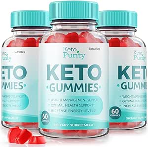 Amazon.com: NutraRize (Pack of 3 Keto Purity Gummies Advanced Weight Loss, Maximum Strength ...