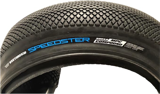 Amazon.com : Pair of Vee Tire Co. Speedster Junior 20x4.0 Fat Tire ...