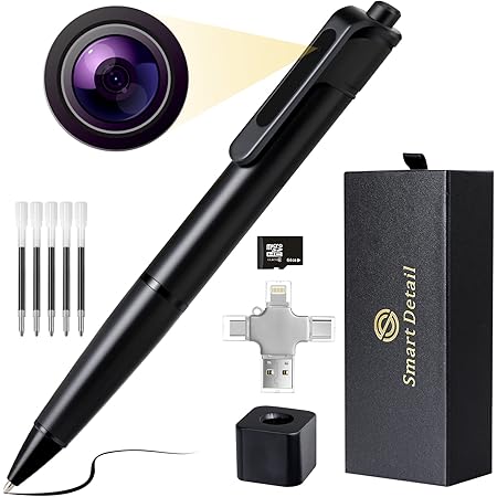 Amazon.com : Spy Pen Camera with Audio-Camera Pen E-95 is a wearable ...