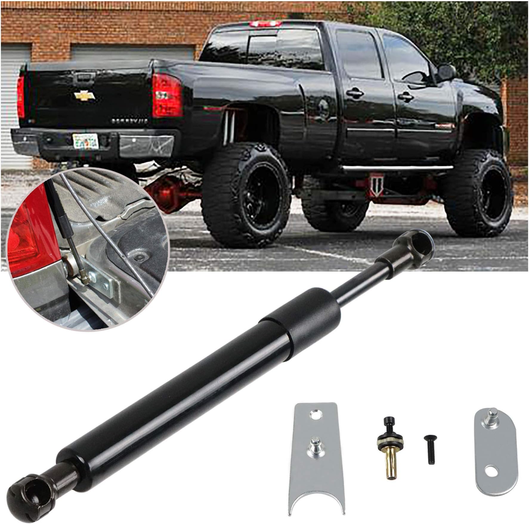 Amazon.com: AEagle Heavy Duty Tailgate Assist Shock for Colorado Canyon ...