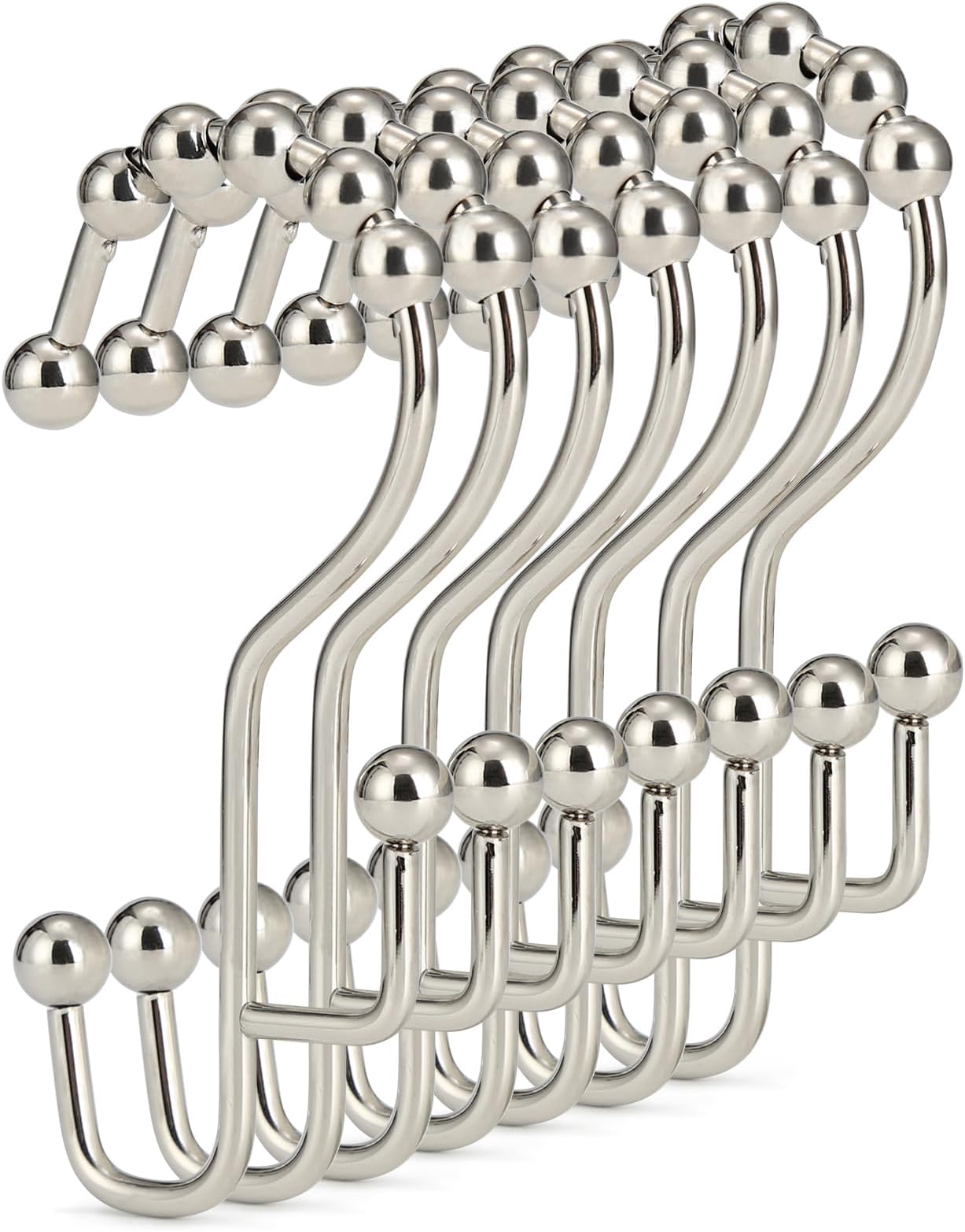 Amazon.com: Curtain Drop Chains with S Hooks (12) : Home & Kitchen