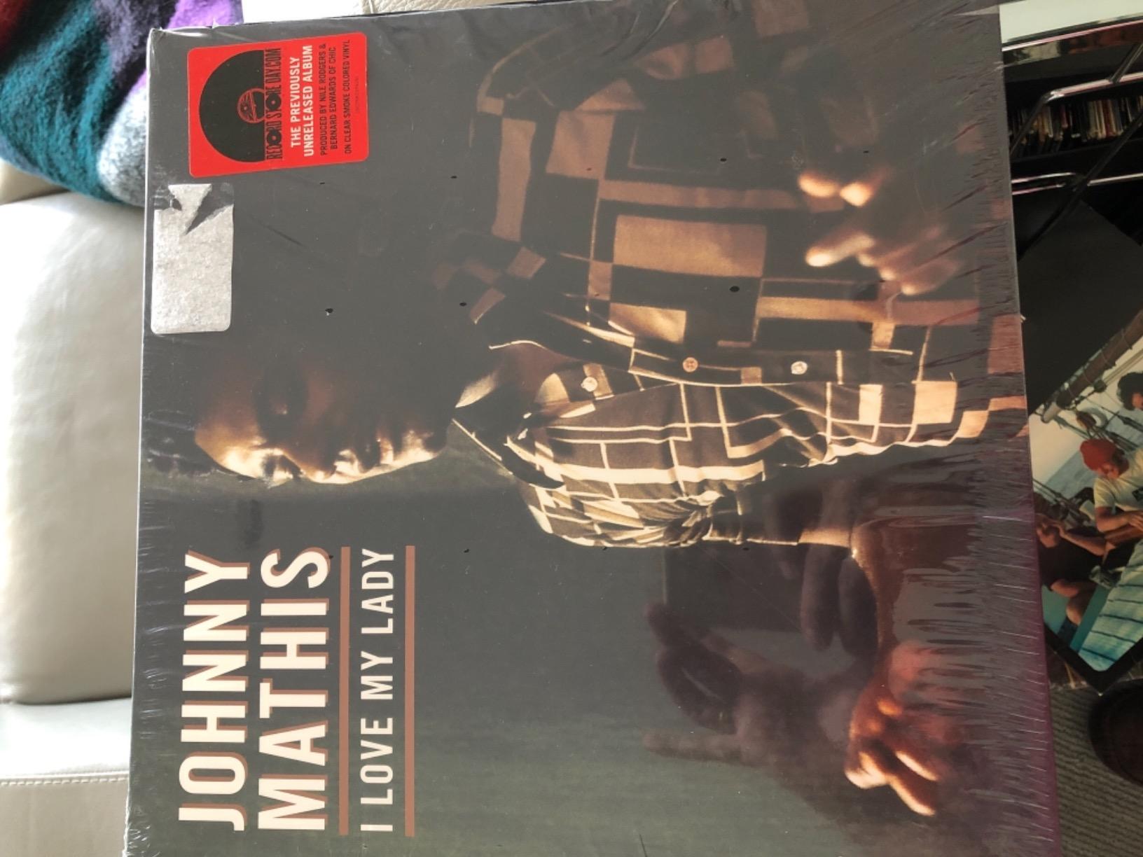 Johnny Mathis - Johnny Mathis: I Love My Lady (Colored Vinyl) Vinyl LP ...