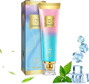 Amazon.com : Niacinamide Whitening Toothpaste, Nicotinamide White Toothpaste, Clean The Mouth ...