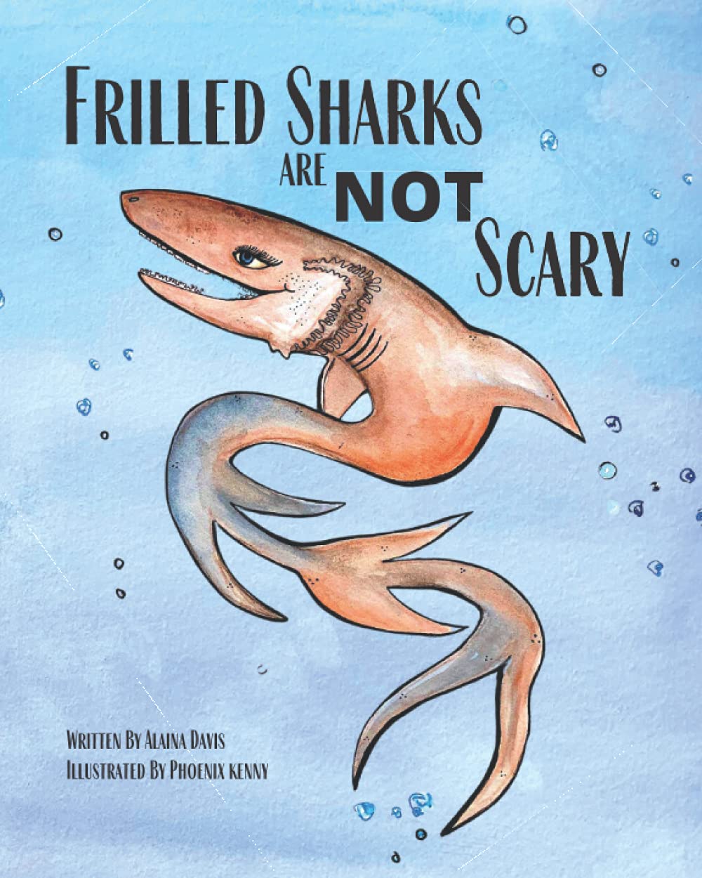 Scary Frilled Shark Photo