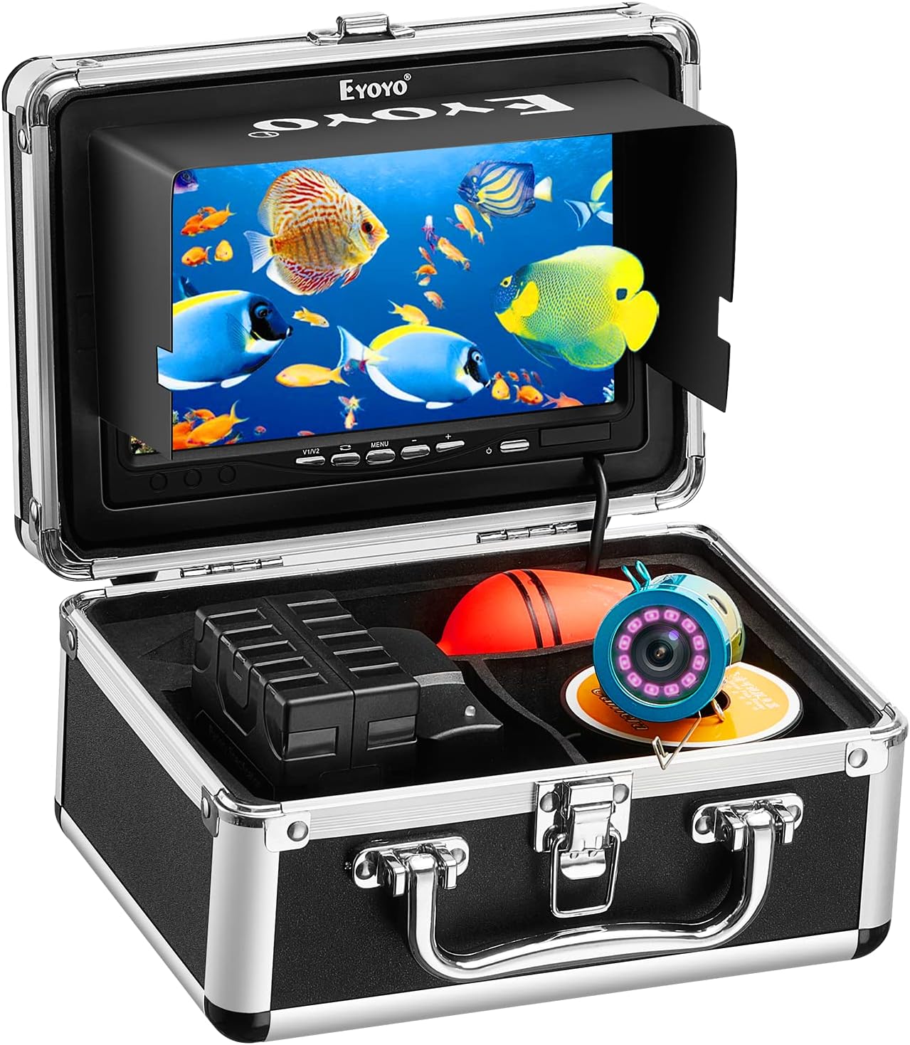 Amazon.com : FishPRO Positioner for Underwater Fishing Camera - [Full ...