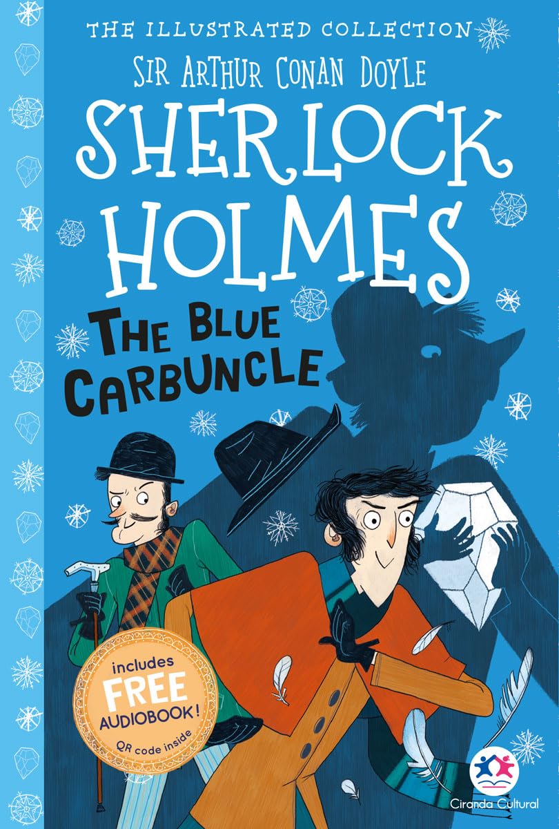 The illustrated collection - Sherlock Holmes: The blue carbuncle ...