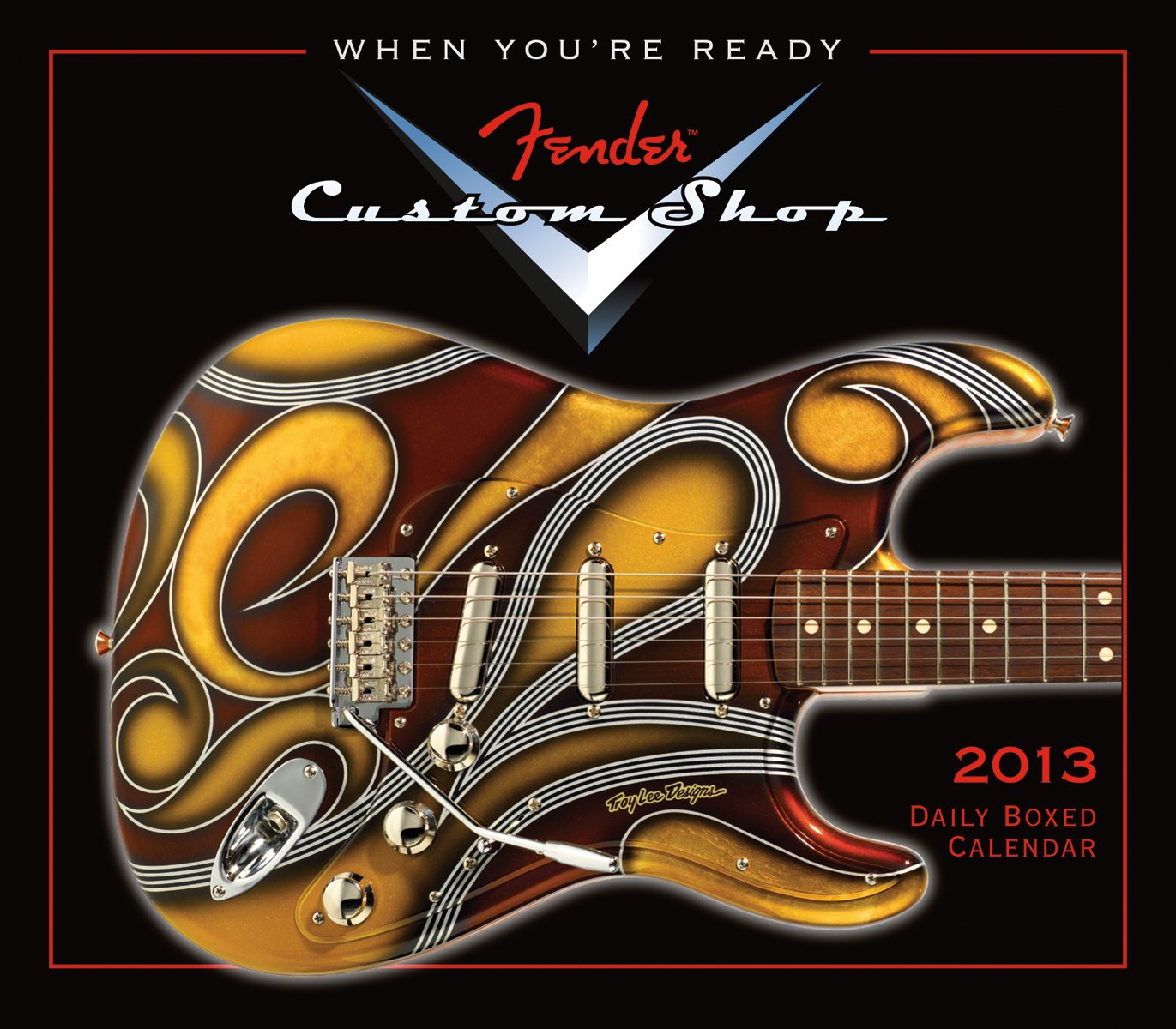 Amazon | Fender Custom Shop 2013 Calendar | Sellers Publishing, Inc ...