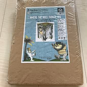 Amazon.co.jp: Where the Wild Things Are Sendak Chair DIY Craft Side ...