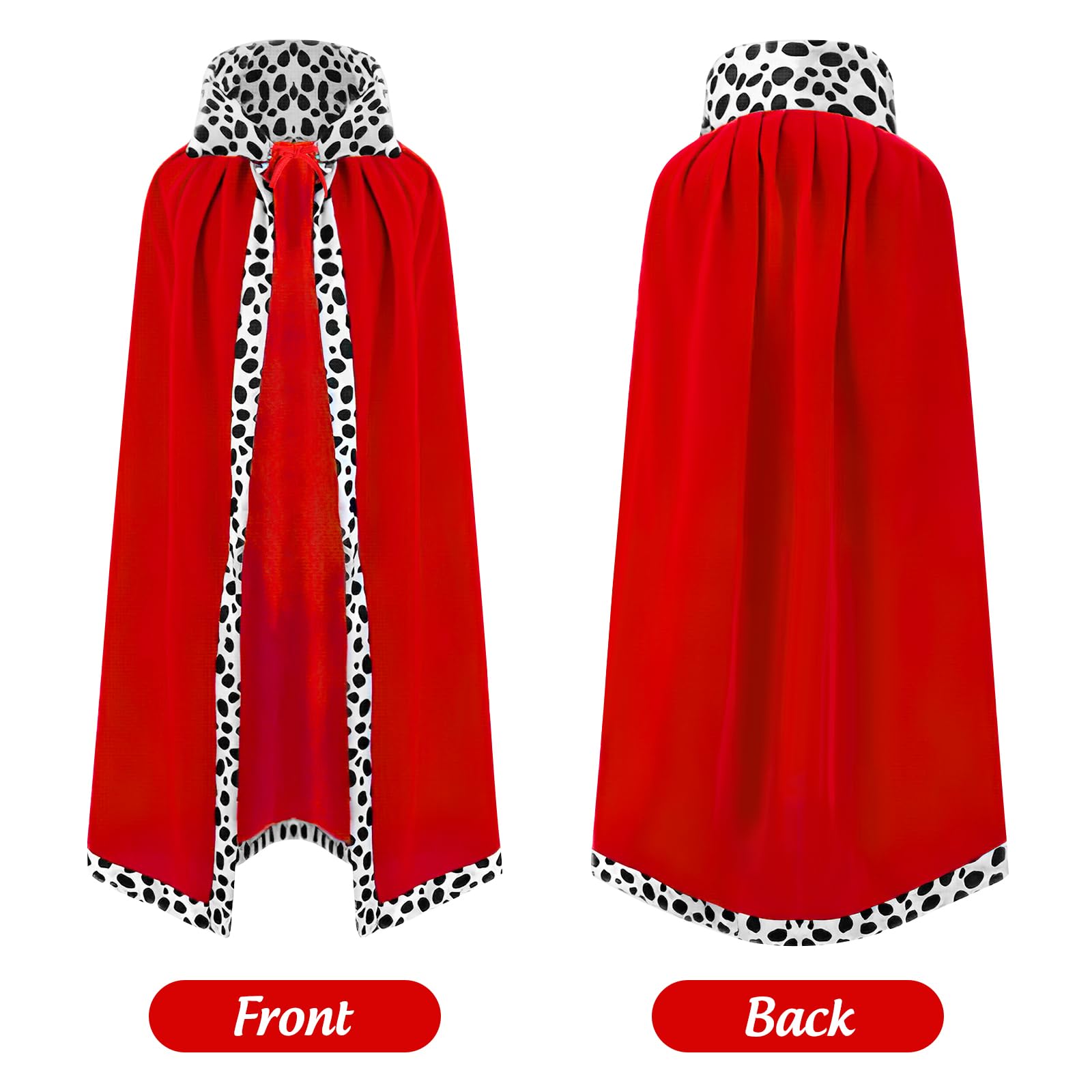 SOIMISS King Cloak Adult King Cape Cosplay Cloak Party Costumes King ...