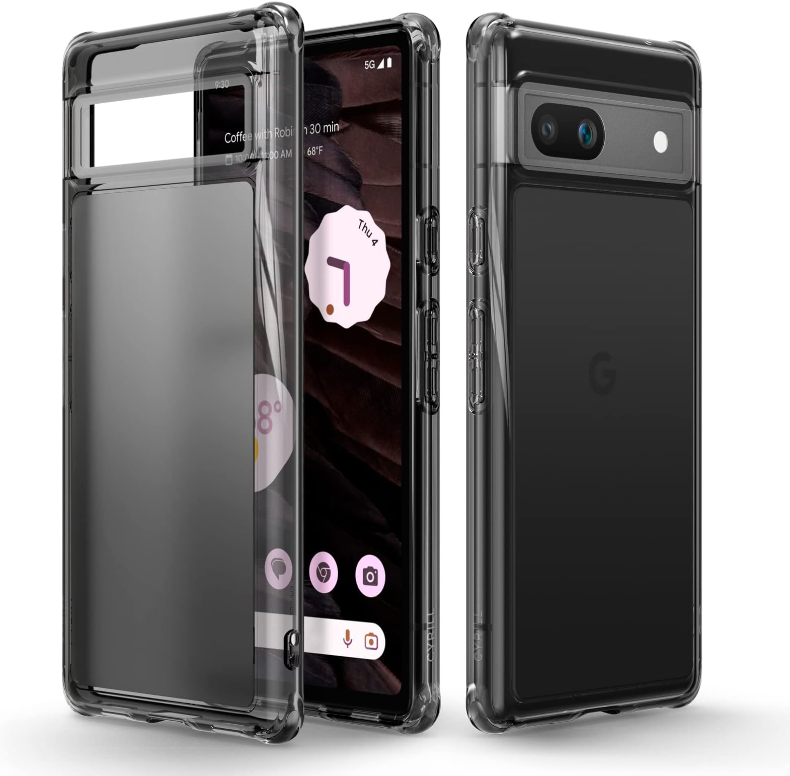 Spigen Cyrill UltraColor for Google Pixel 7a Case, Blue Pixel 7a Back ...