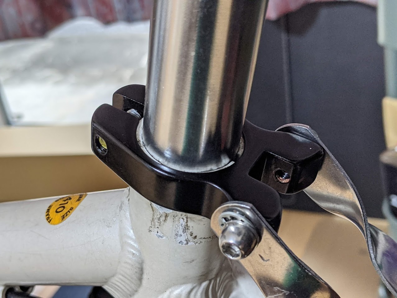 Amazon | AKI WORLD(アキワールド) CARRIER ADAPTER CLAMP 31.8 CR-MC-002 | ギザ ...