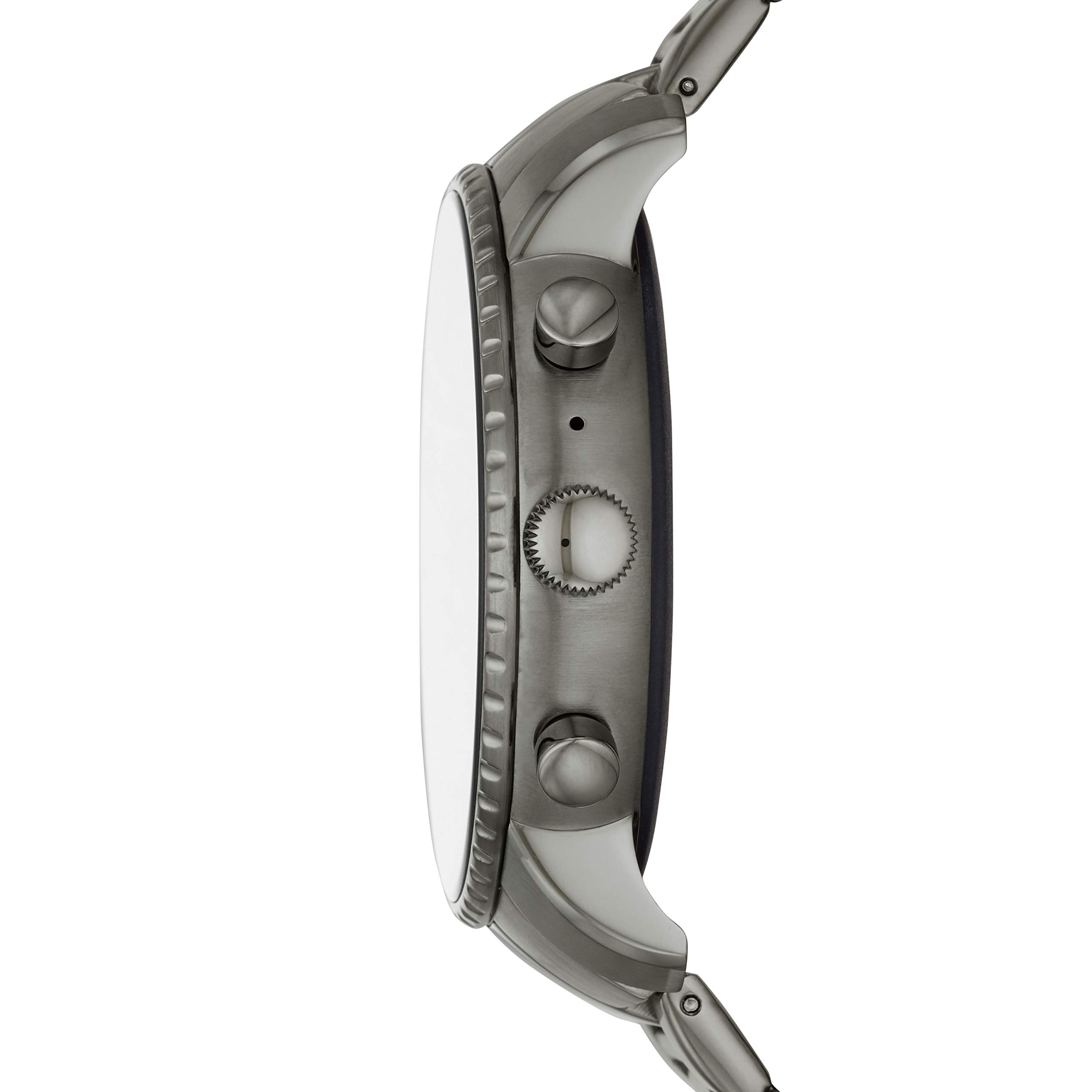 Snapklik.com : Fossil Mens Gen 4 Explorist HR Heart Rate Stainless ...