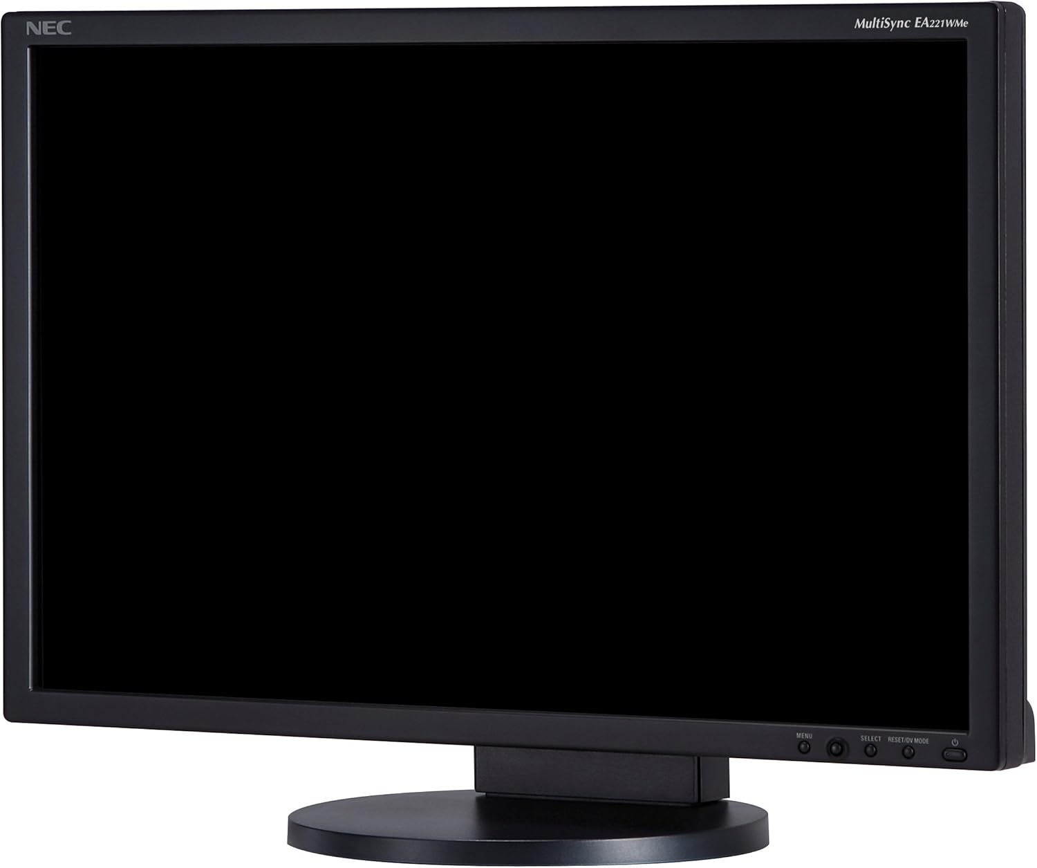 Amazon.co.jp: NEC ECOモード搭載22型ワイド液晶ディスプレイ(黒) LCD-EA221WME-BK : パソコン・周辺機器