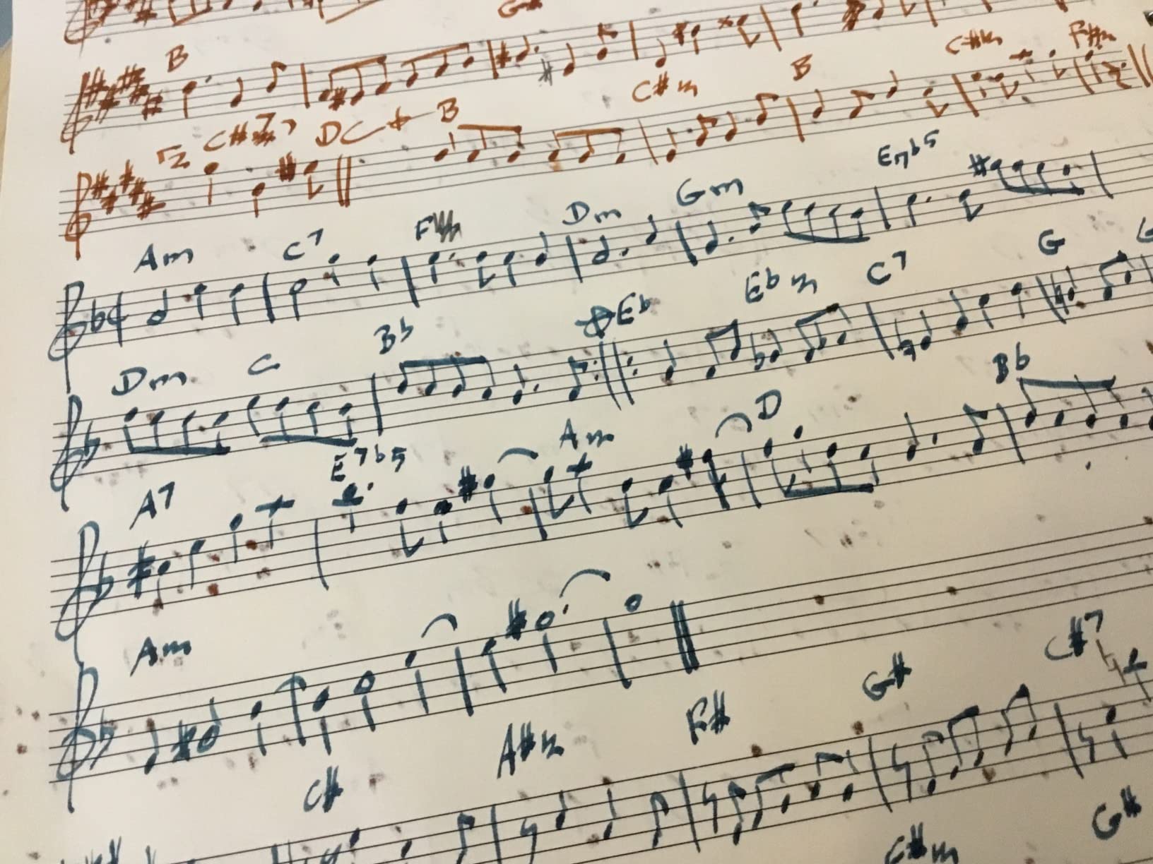 Amazon.com: Archives B10S-48 Spiral Bound Manuscript Paper Book, 10 ...