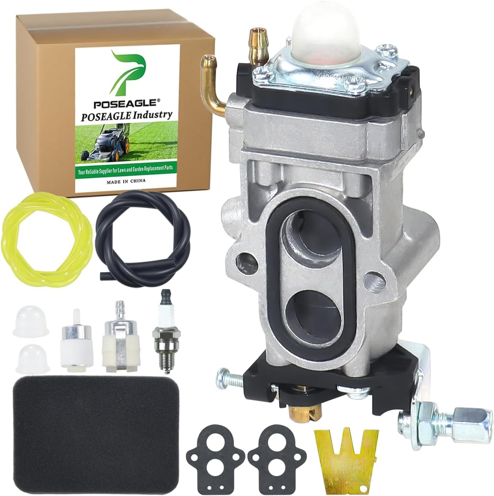 Amazon.com: Carburetor, Re Power Kit for Redmax EBZ-7500 Blower ...