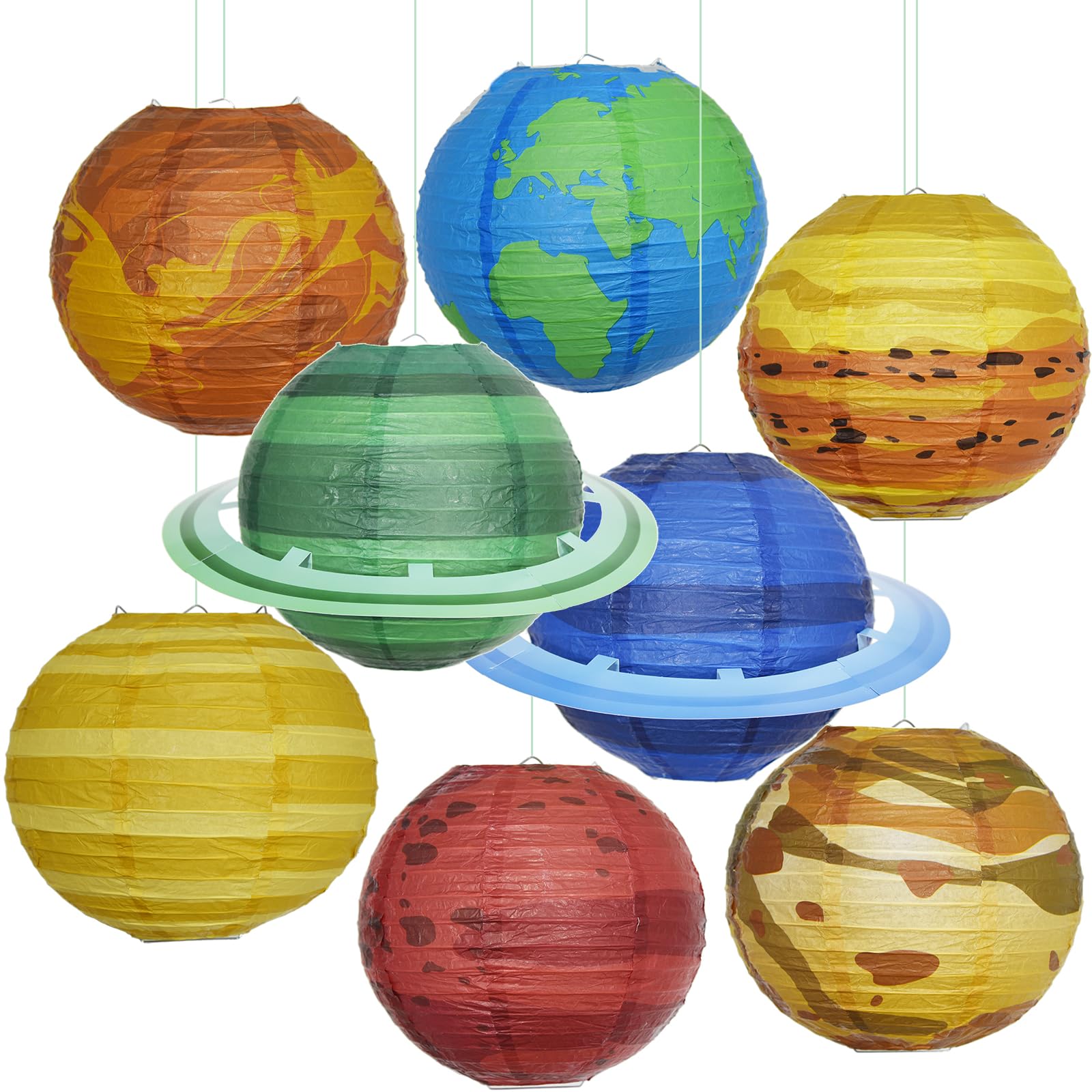 Paper Mache Planet Venus