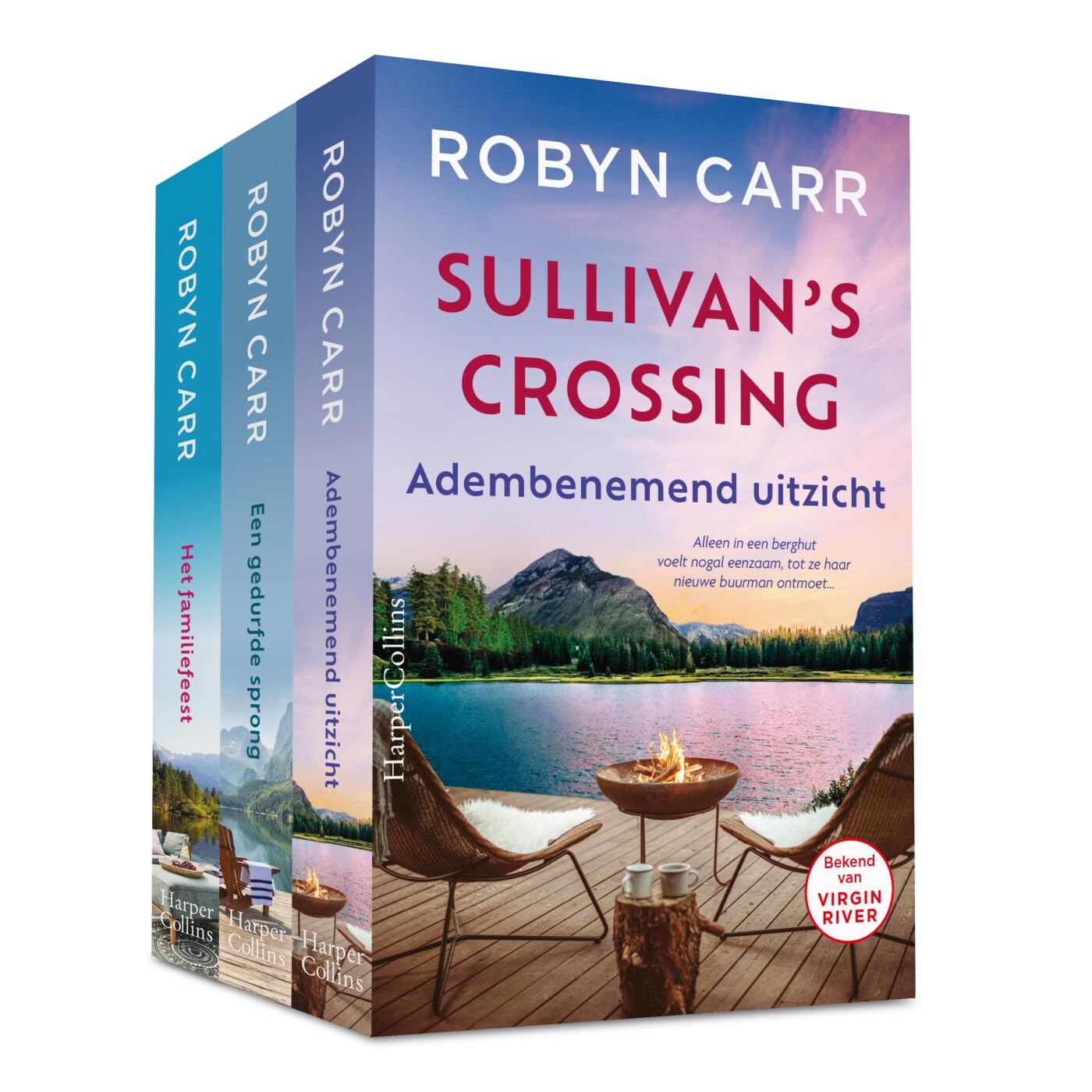 Sullivan's Crossing-pakket: Het familiefeest / Een gedurfde sprong ...