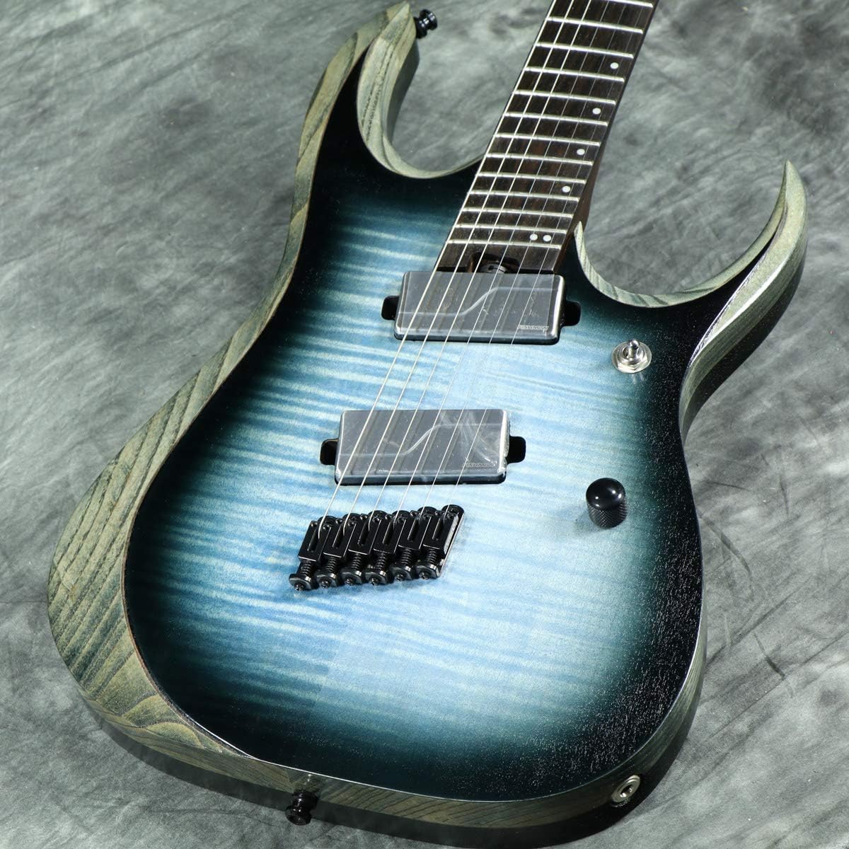 Amazon.com: Ibanez RGD61ALMS Axion Label Electric Guitar : Musical ...