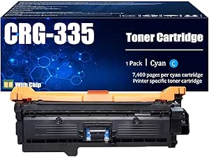 Amazon.com: Replacement CRG-335 Toner Cartridge Compatible for Canon CRG-335 CRG335 CRG-335E ...