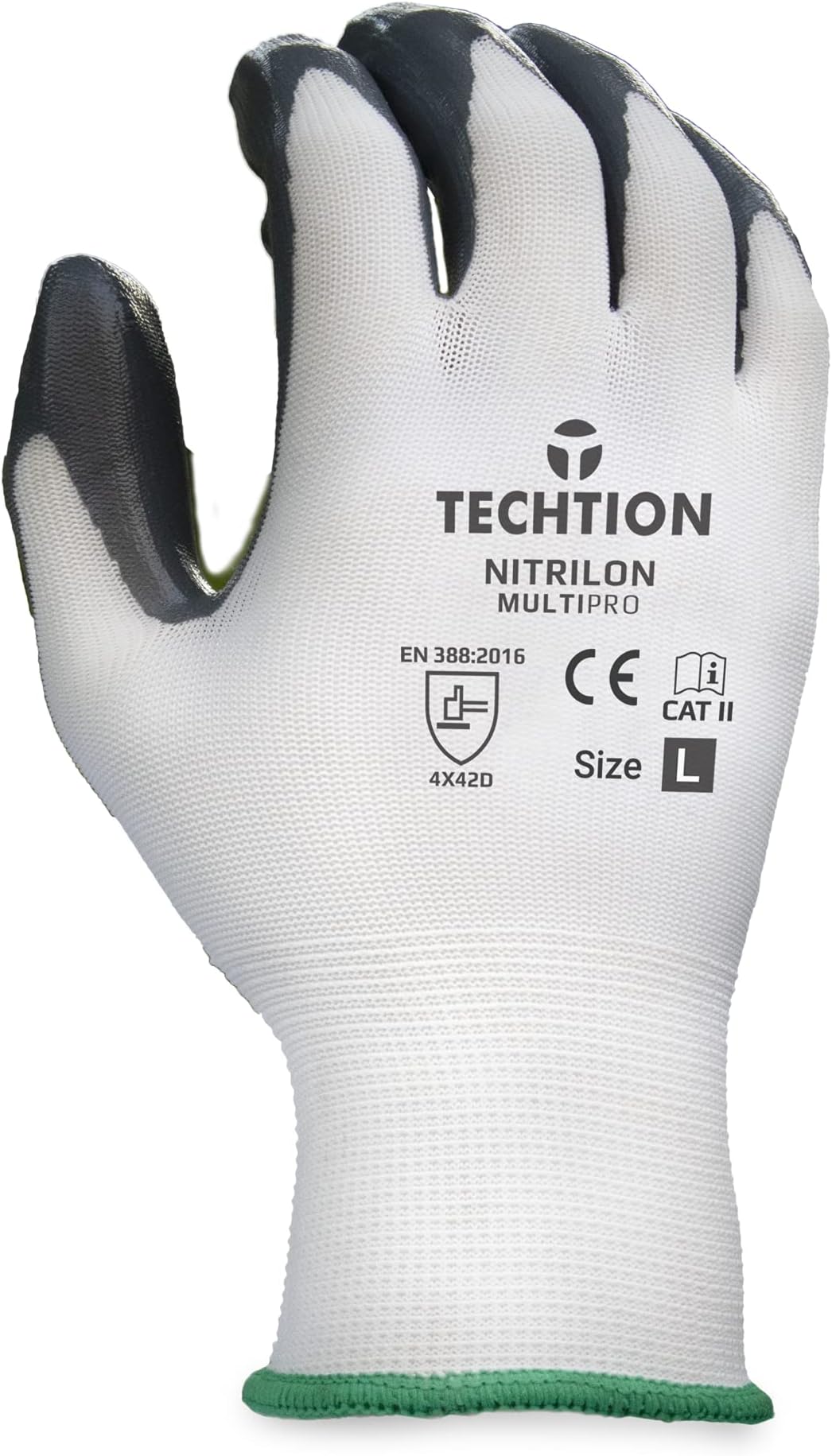Techtion Nitrilon Multipro - Nitrile coated safety gloves for Superior ...