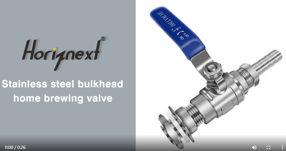 Snapklik.com : Npt 1/2 Homebrew Ball Valve Kit Stainless Steel Weldless ...