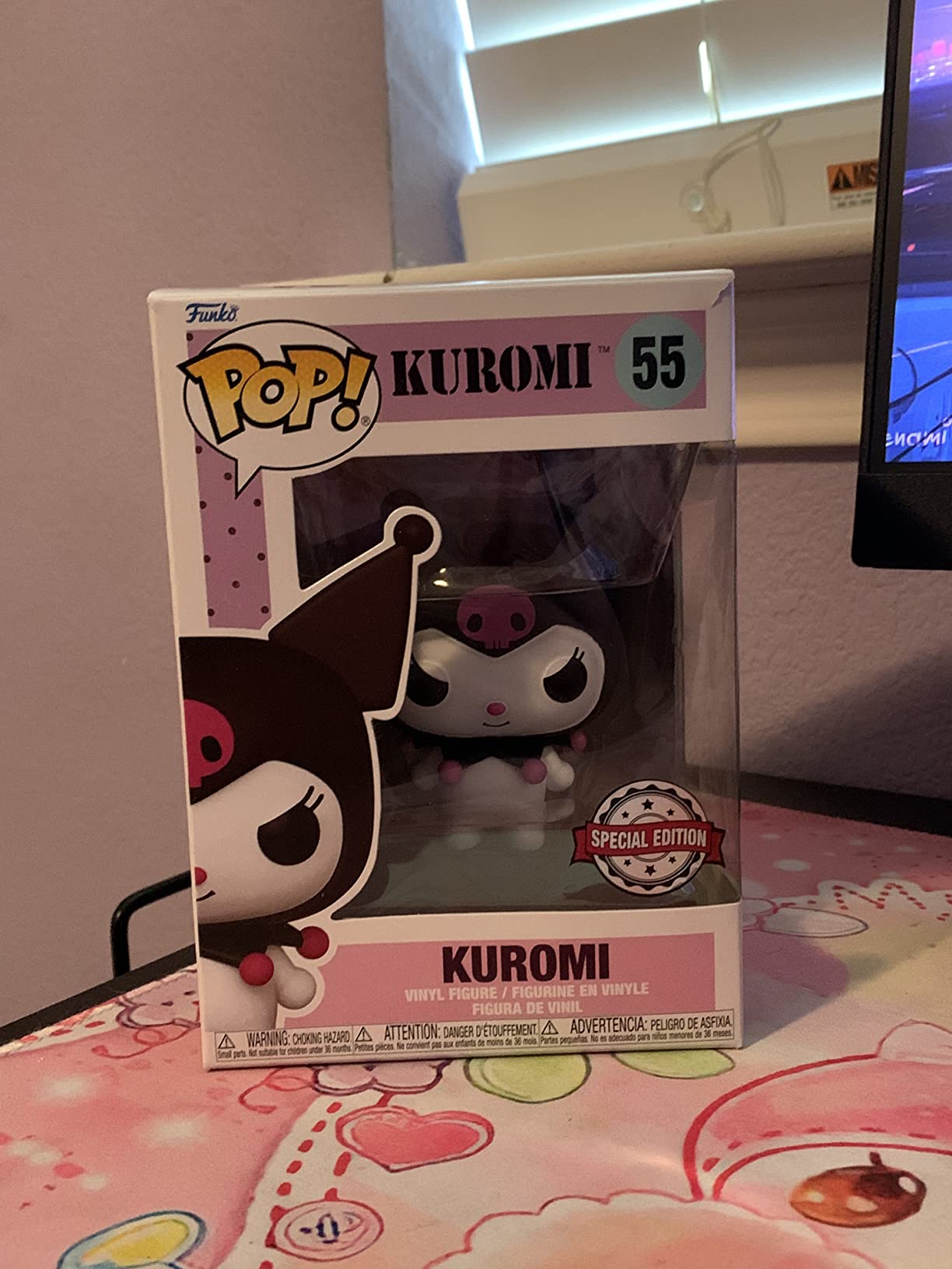 Amazon.com: Pop! Kuromi #55 Hot Topic Exclusive : Toys & Games