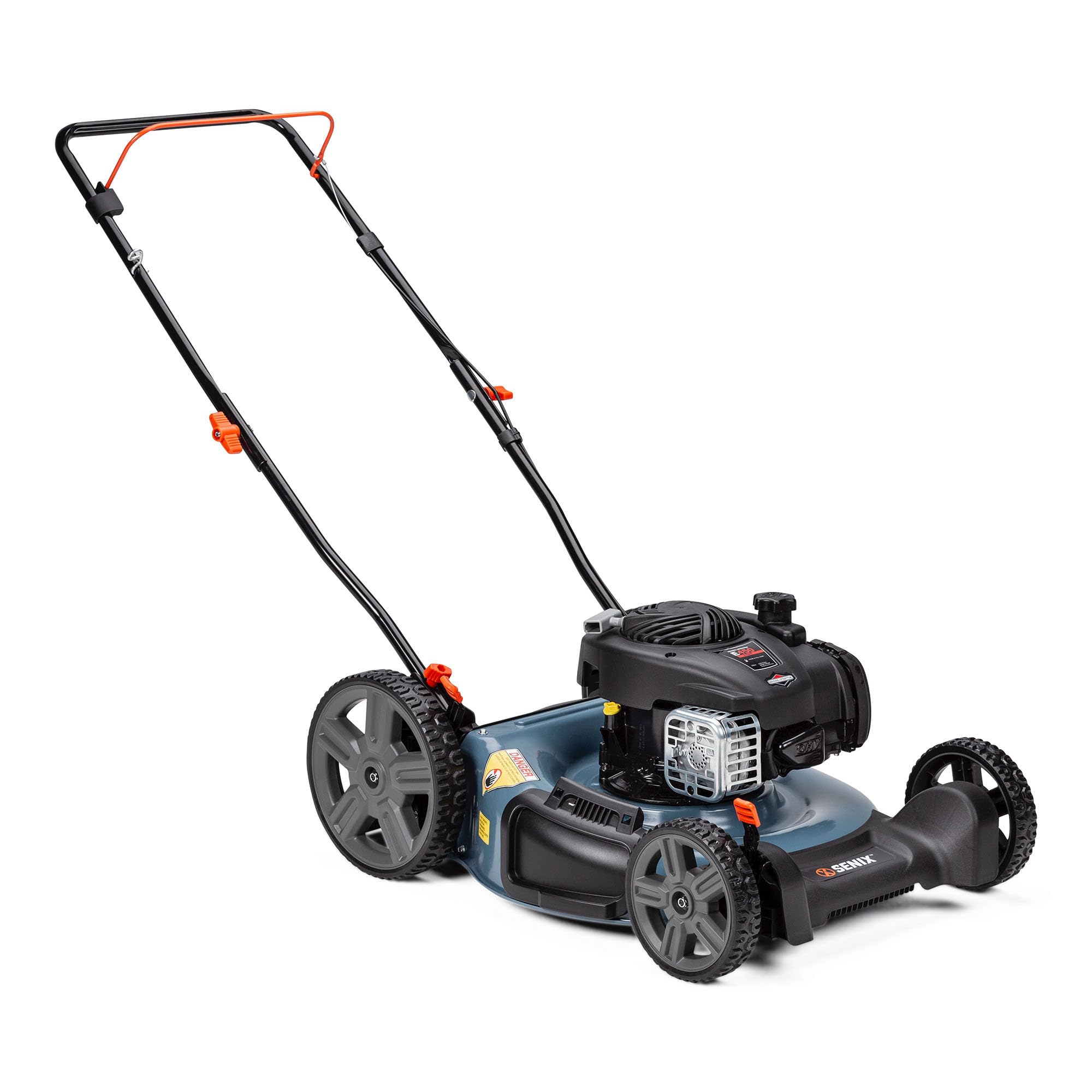 Snapklik.com : SENIX LSPG-M4 21-Inch Gas Push Lawn Mower