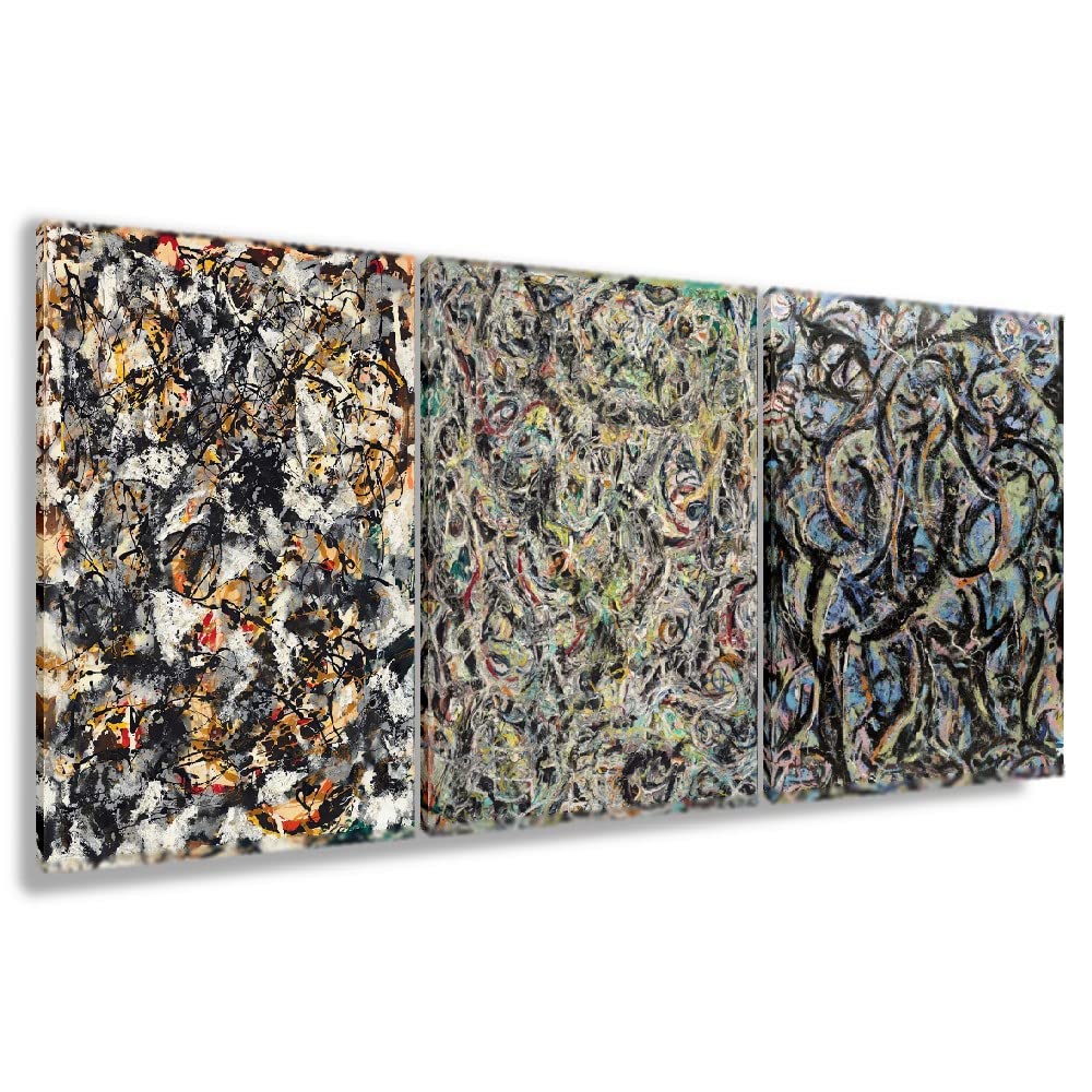 Jackson Pollock Eyes In The Heat