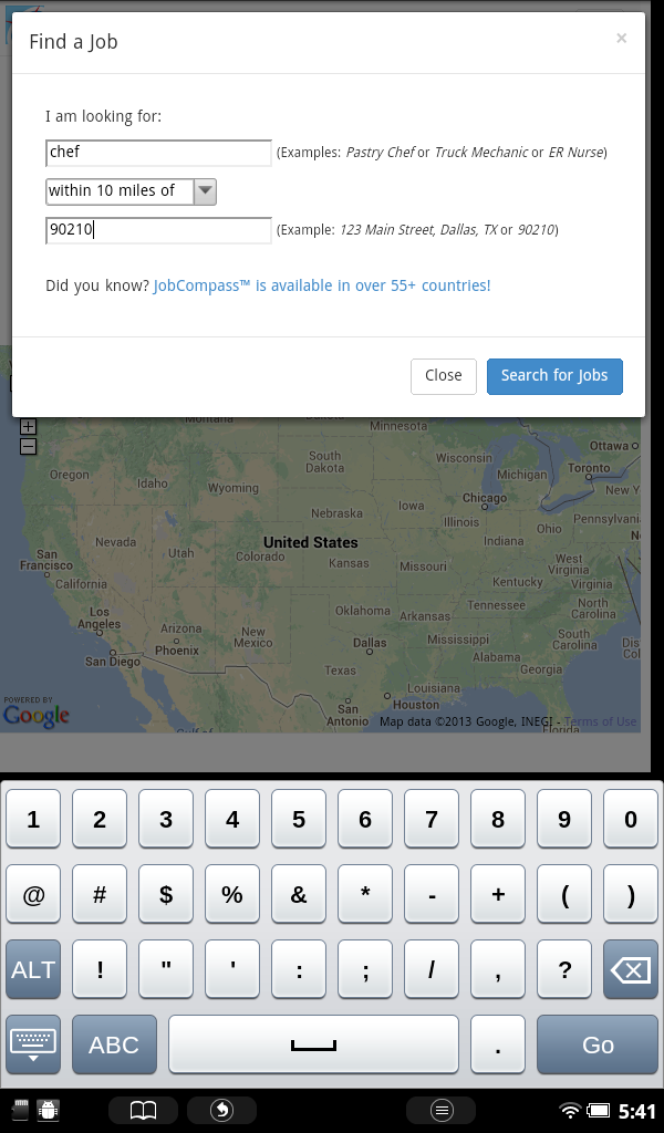 JobCompass - Find millions of jobs near you in over 55 countries - App ...