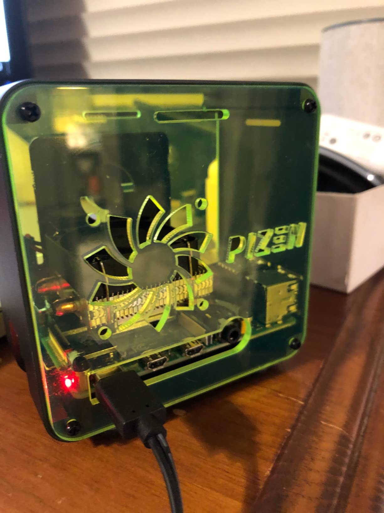 $7/mo - Finance ElectroCookie Raspberry Pi 4 Case, Miniature Desktop ...
