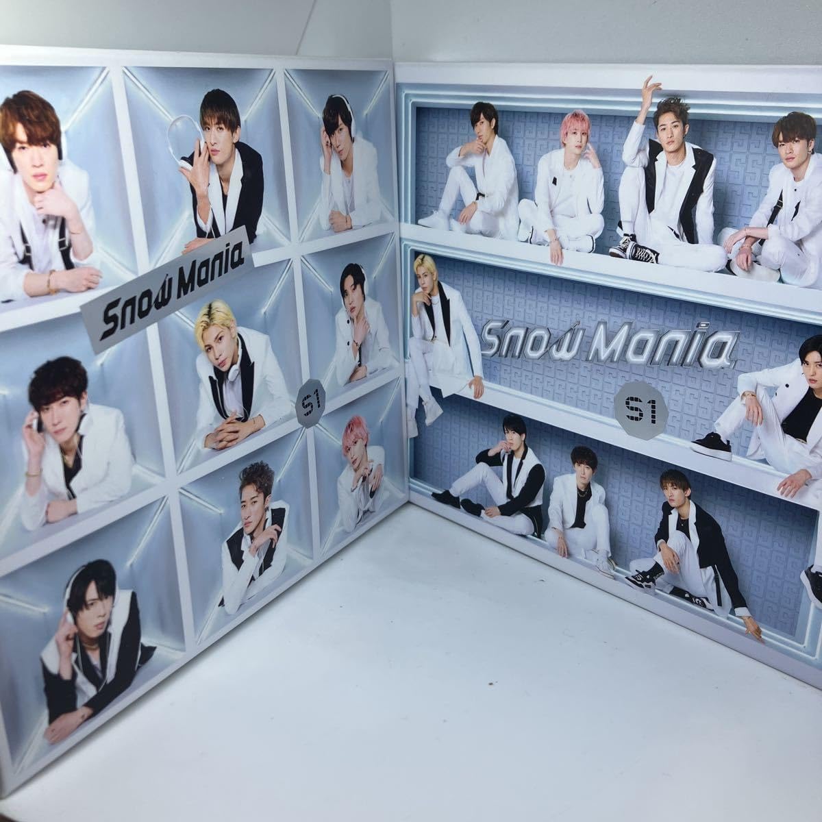 Amazon.co.jp: SnowMan Snow Mania S1 初回限定盤A B セットアルバム CD+Blu-ray : おもちゃ