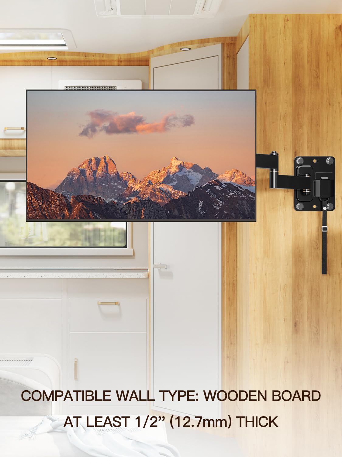 Rv Tv Mounts For Flat Screens Mounting A TV In An RV | Considerations