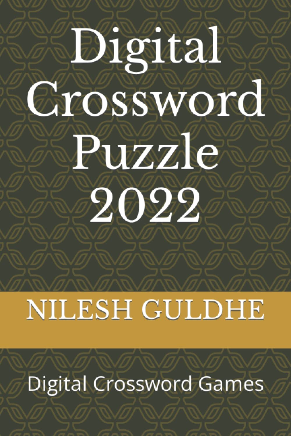 Digital Crossword Puzzle 2022: Digital Crossword Games: Amazon.co.uk ...