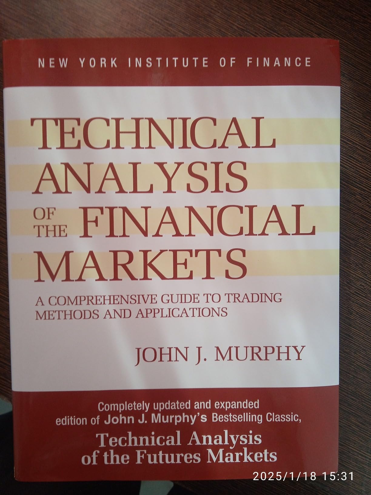 Buy Technical Analysis of the Financial Markets Book Online at Low ...
