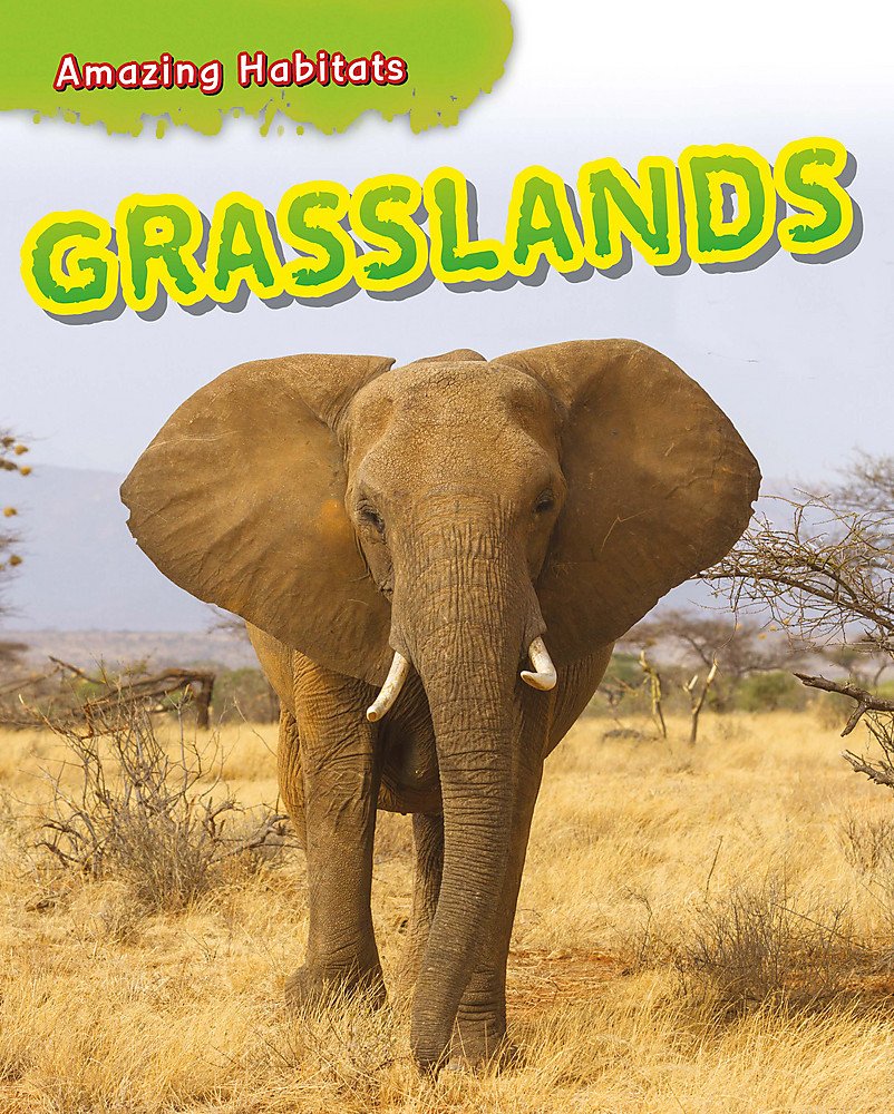Amazon | Amazing Habitats: Grasslands | Harris, Tim | Explore the World