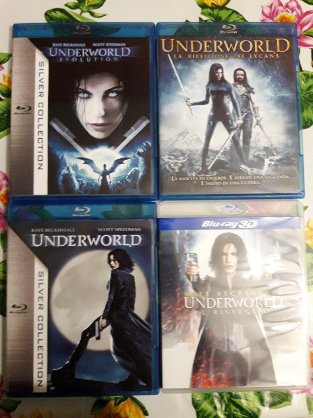 Underworld Collection (3 Blu-Ray+ 1 Blu Ray 3D);Underworld - Awakening ...