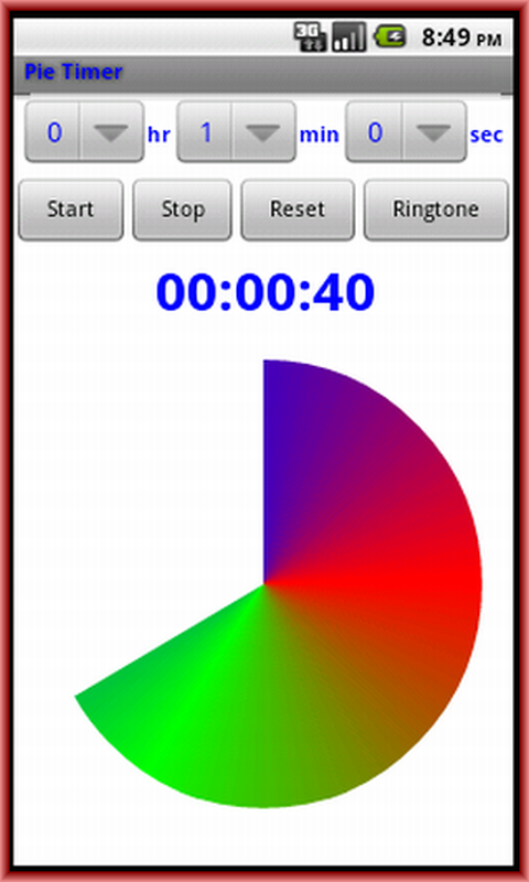 Pie Timer Ad - App on Amazon Appstore