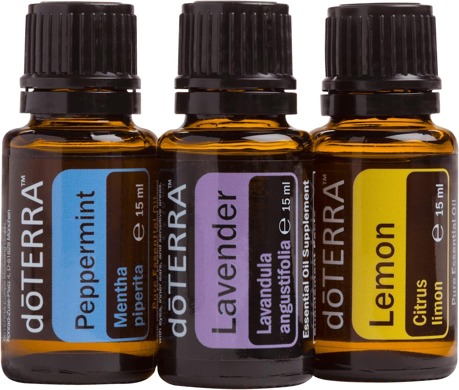 Amazon.com: dōTERRA Beginner's Trio Essential Oils : Health & Household