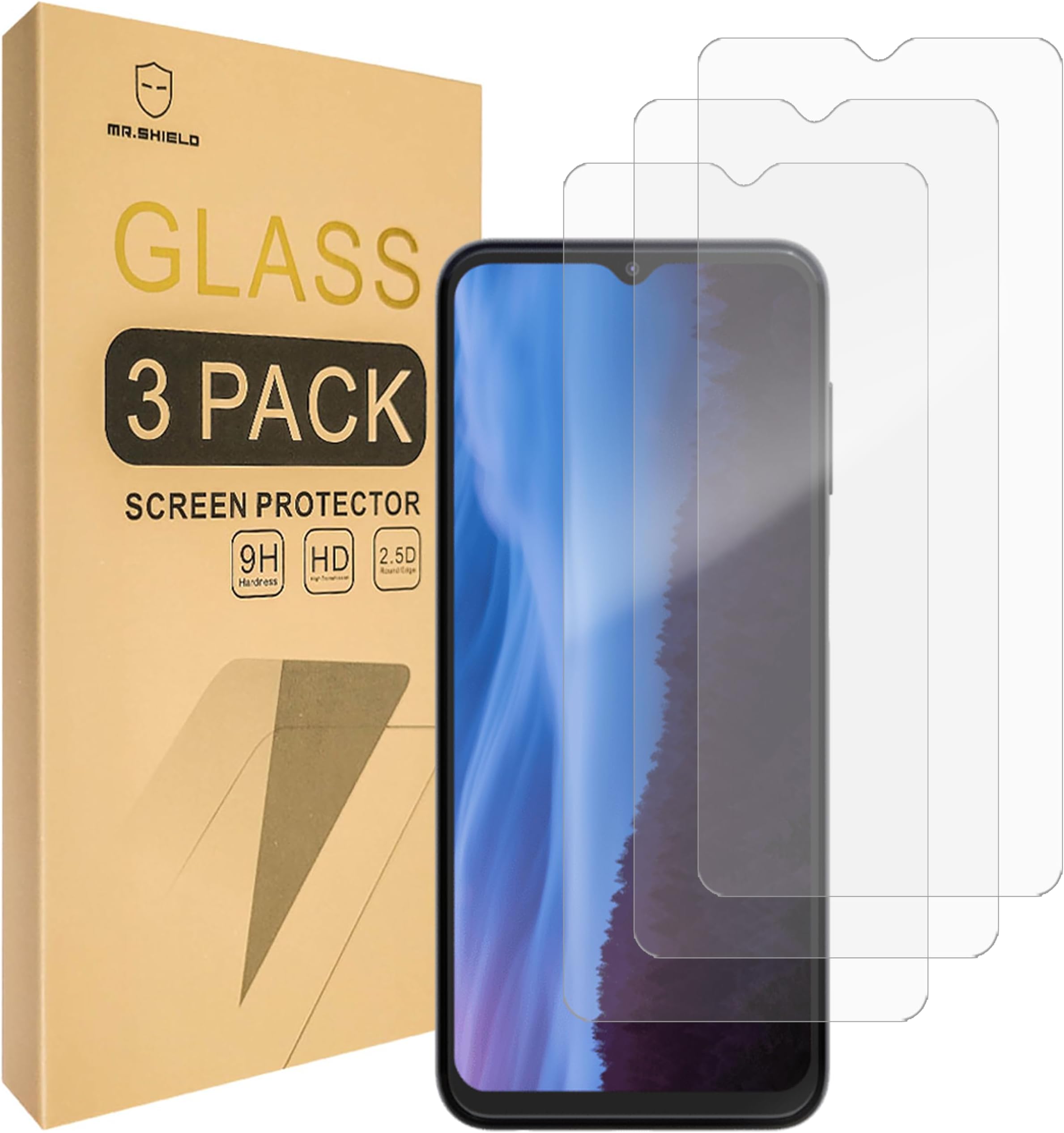 Amazon.com: Mr.Shield Screen Protector Compatible with Gabb Phone 3 Pro ...