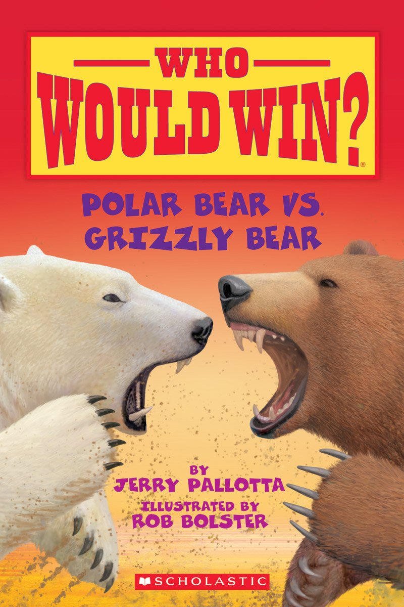 Amazon.com: Polar Bear vs. Grizzly Bear (Who Would Win?): 9780545175722 ...