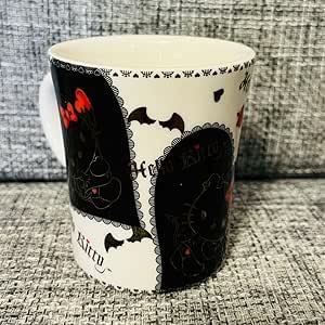 Amazon.co.jp: Hello Kitty Little Devil Mug, Japan Limited Edition ...