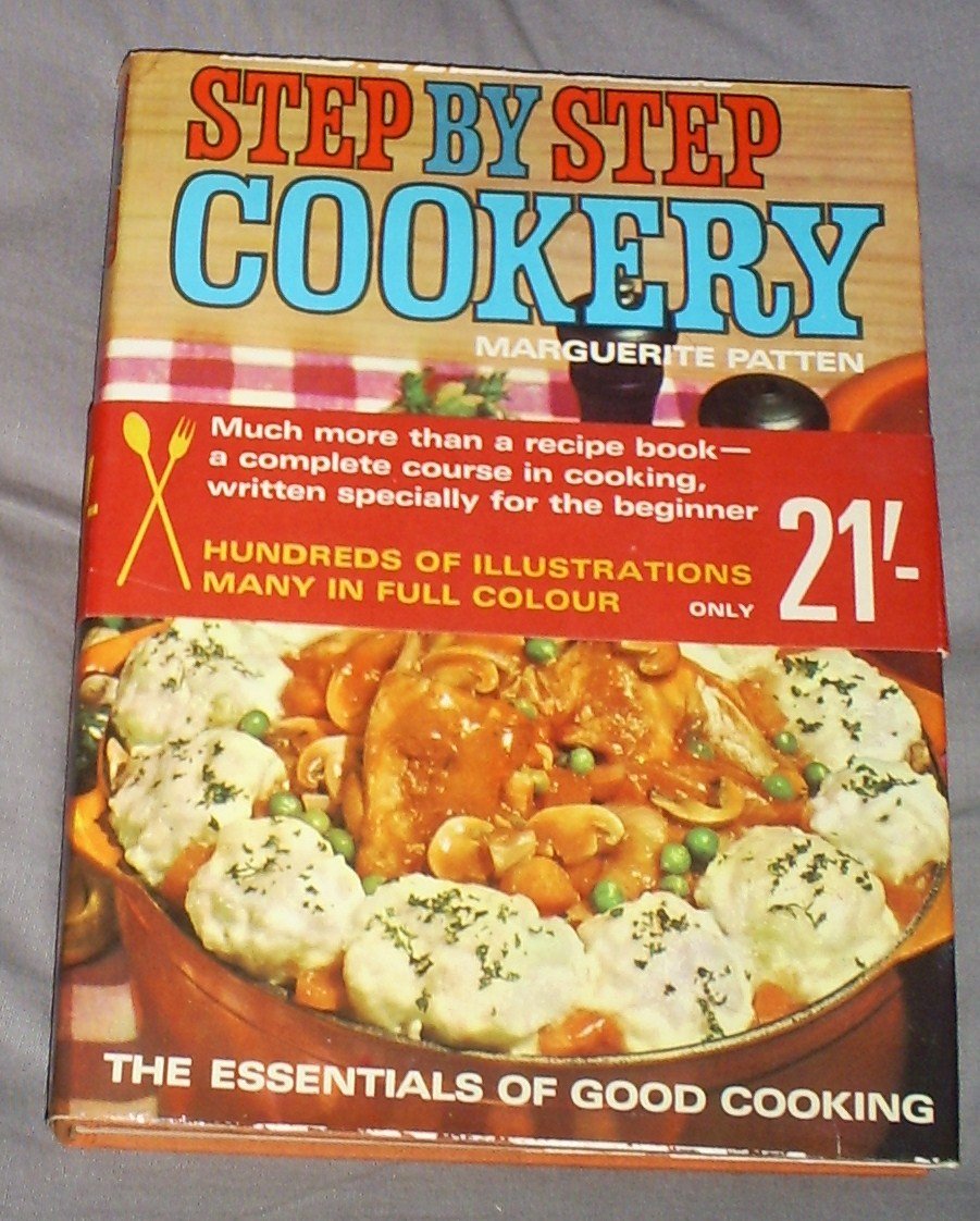 Step-by-Step Cookery: Amazon.co.uk: Patten, Marguerite: Books