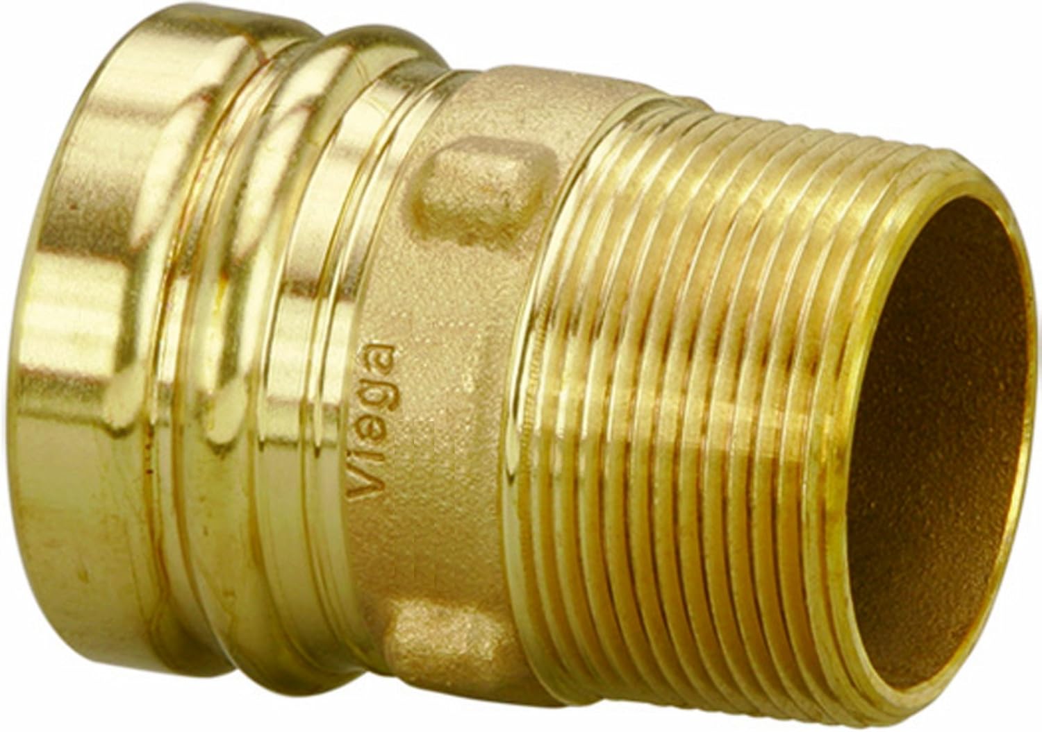 Amazon.com: Viega 91327 ProPress Bronze XL Adapter with Male 4-Inch by ...
