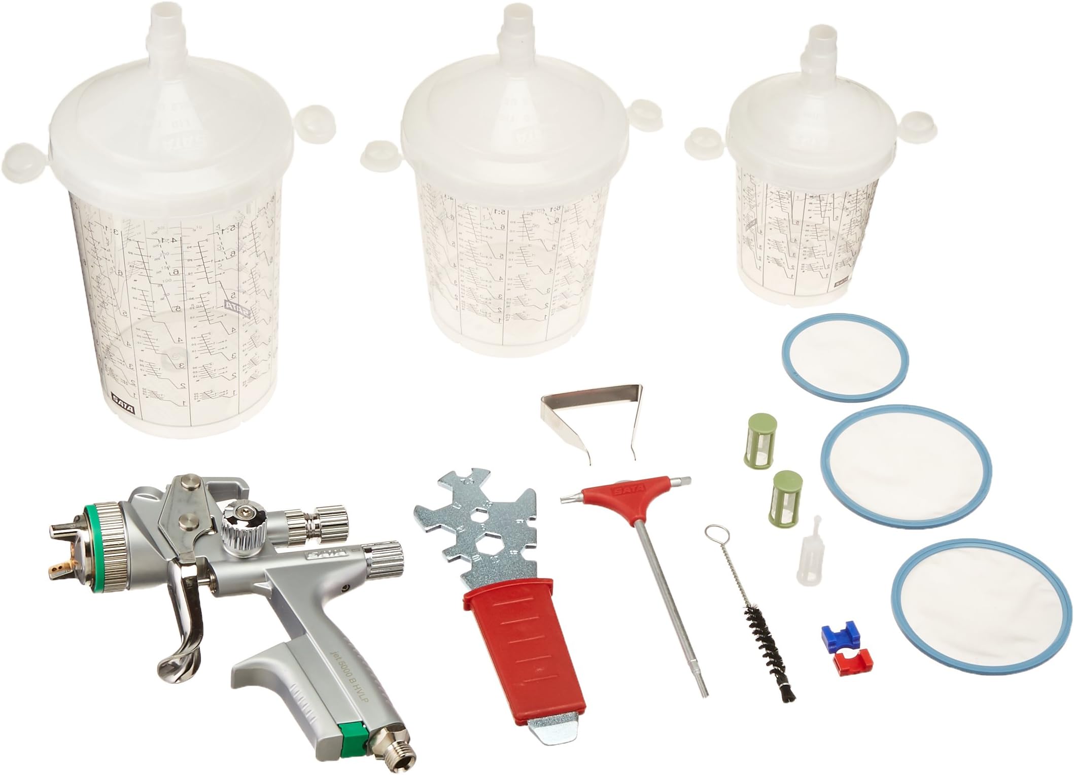 SATA - 5000B Rp Standard Gun 1.3 W/Rps Cups (209874) - Amazon.com