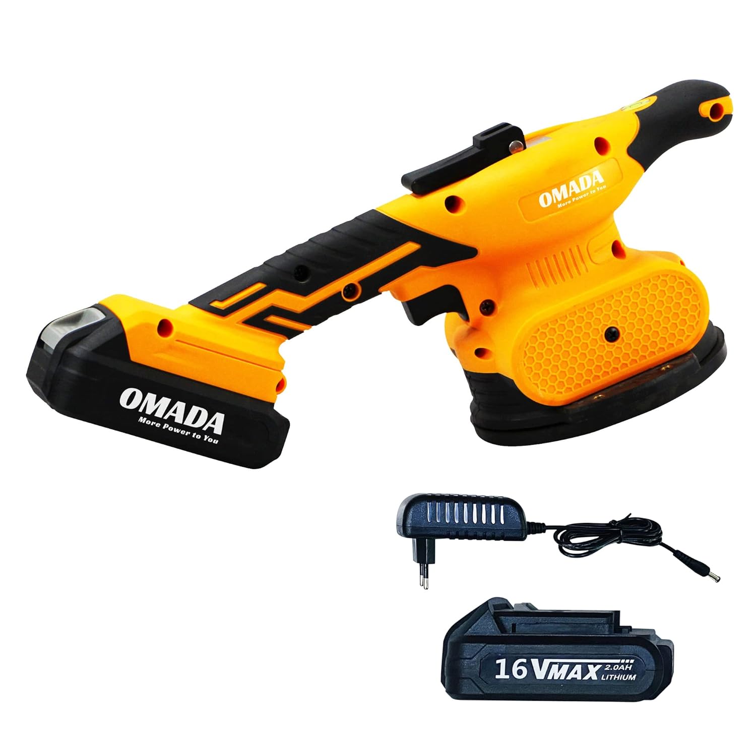 Omada 16V Cordless Tile Vibrator Machine, High-Power Paving Brick Wall ...