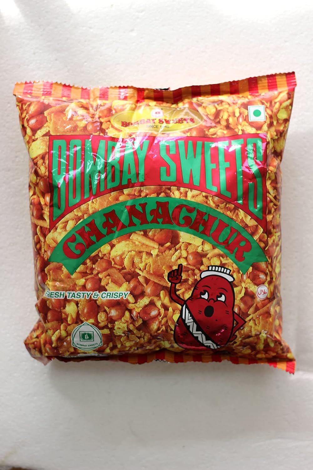 Buy Bombay Sweets Chanachur 300g - Namkeen Ethnic Snacks Online at ...