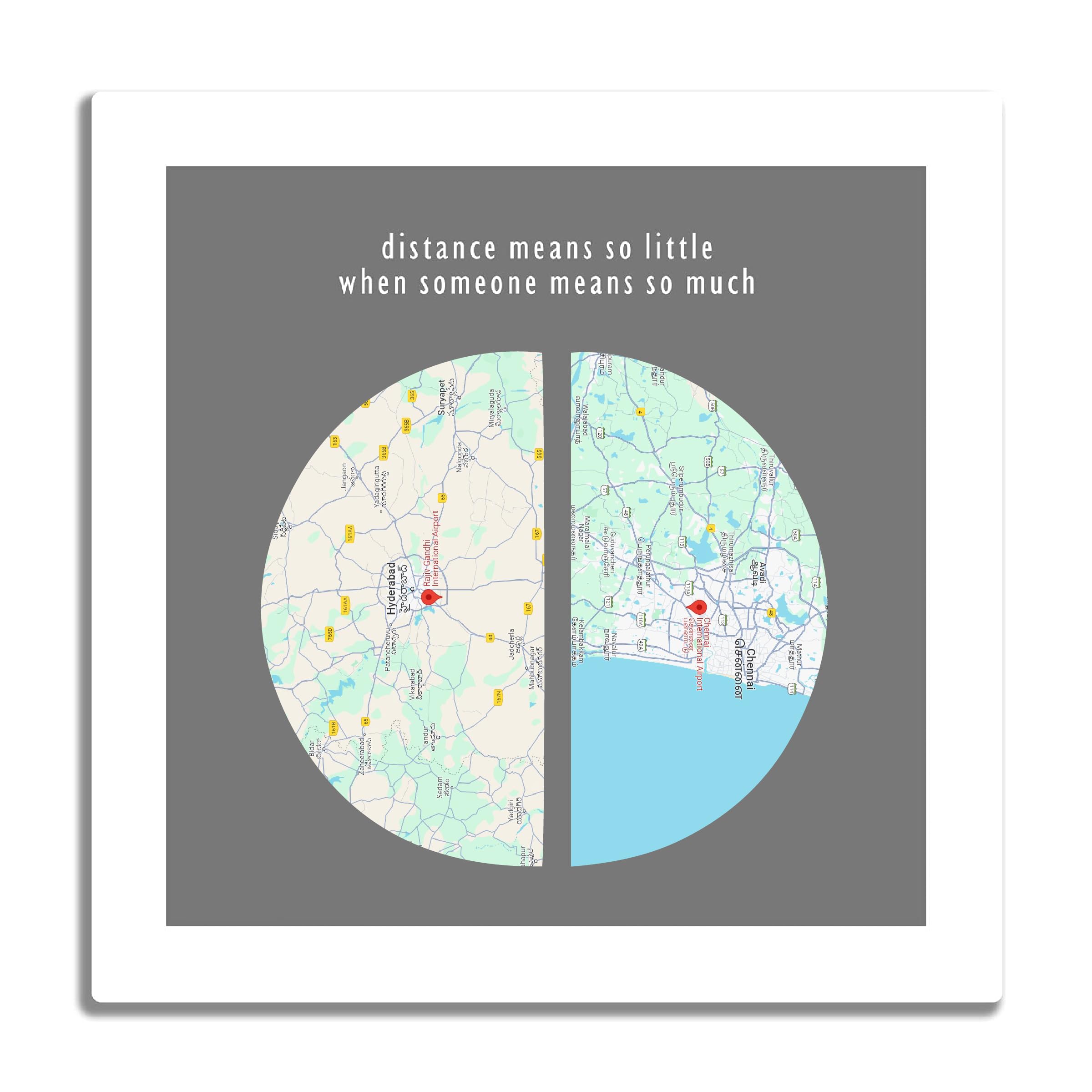 ISEE 360 Customizable Location-Themed Long Distance Relation Photo ...