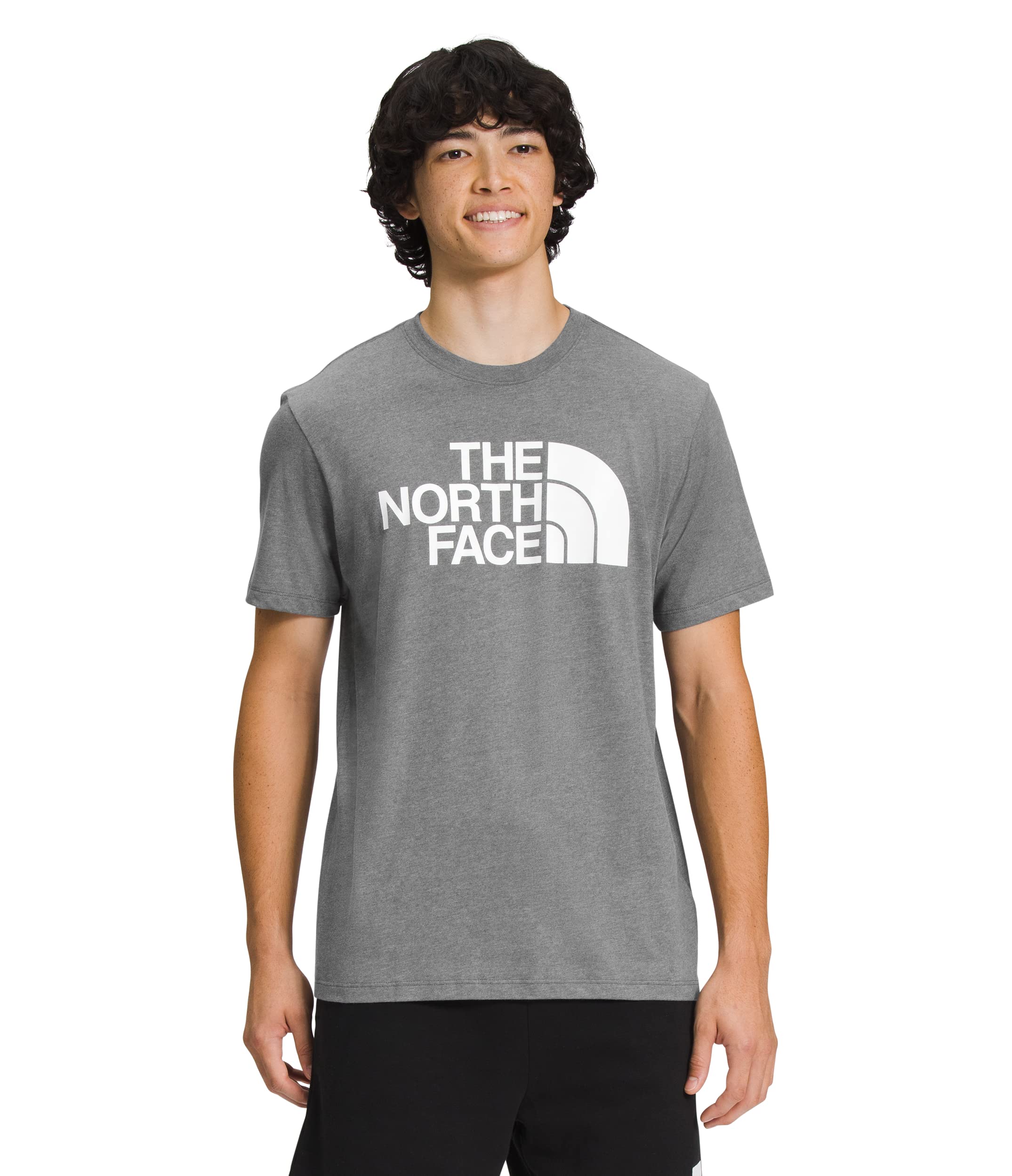Amazon.com: THE NORTH FACE Men's Short Sleeve Half Dome Tee, TNF Medium ...